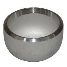 China ASME B16.9 Butt Weld Stainless Steel Pipe Cap DN65 SCH 5S to SCH80 for sale