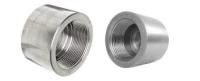 China Threaded Stainless Steel Pipe Cap ASME ASTM Custom Size for Pipe Protection for sale