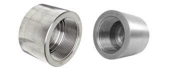 China Threaded Stainless Steel Pipe Cap ASME ASTM Custom Size for Pipe Protection for sale