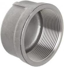 China Stainless Steel Pipe Caps BSPP BSPT NPT Threaded 1/2 to 68 Inch Butt Welding Fittings for sale