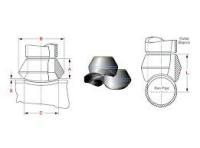 China 316L Stainless Steel Threadolet 2