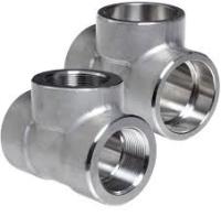 China ASME B16.11 Forged Steel Fittings with 2000LB-9000LB Pressure for Petroleum and Chemical Applications for sale