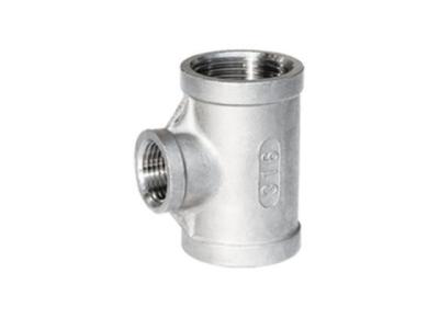 China 304 Stainless Steel Forged Pipe Fittings 1/2-72 Size 2000LB-9000LB Corrosion Resistant for sale