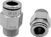 China ASME B16.11 Union Forged Pipe Fittings Stainless Steel 316 304 1/2 to 2 Inch for sale