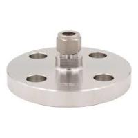 China Stainless Steel F304L Forged Tube Sheet Flange Baffle Plate NPS 1/2 to 24 Inch for sale