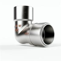 China TOBO Butt Weld Fittings 1/2-48 Inch 3000-9000LBS Carbon Steel Elbow Pipe Connection for sale