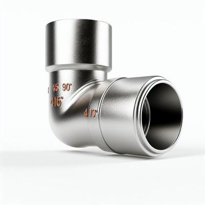 China TOBO Butt Weld Fittings 1/2-48 Inch 3000-9000LBS Carbon Steel Elbow Pipe Connection for sale
