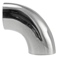 China Seamless 90 Degree Elbow ASTM A234 WPB-S ASME B16.9 SCH40 3 Inch Butt Weld Pipe Fitting for sale