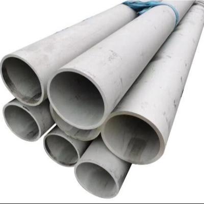 China Monel 400 Nickel Alloy Round Pipe Welded Tube Seamless 8.83 g/cm3 Density ASTM B165 for sale