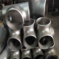 China ASME B16.25 Butt Weld Fittings 1/2-48 Inch Anti-rust Oil 3000LBS for sale