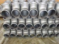 China ASME B16.25 Butt Weld Fittings 1/2-48 Inch Anti-rust Oil 3000LBS for sale