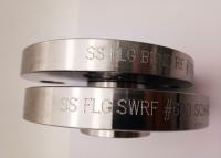 China Dn 20 Stainless Steel Pipe Flanges , Rf 600# 3/4 