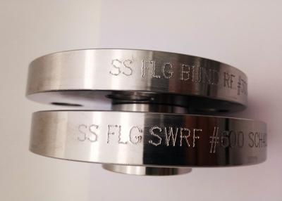 China Dn 20 Stainless Steel Pipe Flanges , Rf 600# 3/4 