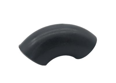 China Customized SCH10 Butt-Weld Long Radius 90 Degree Elbow Bend Pipe for sale