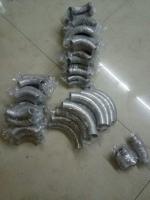 China Ti Alloy Stainless Steel 90 Degree Long Radius Elbow 3 1/2 Inch SCH 80 ASTM B16.9 for sale