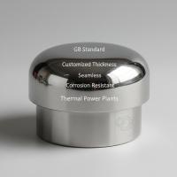 China GB Standard Stainless Steel Pipe Cap Customized Thickness Seamless Corrosion Resistant for Thermal Power Plants for sale