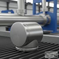 China Customized Thickness Stainless Steel Pipe Cap for Industrial Pipe End Protection and Secure Sealing for sale