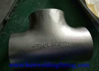 China Super Duplex Equal Tee Butt Weld Fitting 4 Inch SCH 10S ASTM A815 UNS S32750 for sale