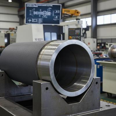 China Customized Duplex Stainless Steel Pipe Seamless Tubing OD 10-800mm Wall Thickness 1-50mm for sale