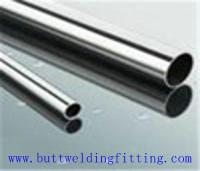 China 4 Inch Stainless Steel Round Tube TP430 S43000 6-12 Meters Length Seamless for sale