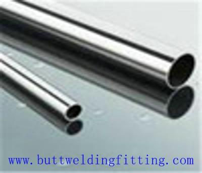 China 4 Inch Stainless Steel Round Tube TP430 S43000 6-12 Meters Length Seamless for sale