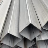 China 316 Stainless Steel Square Pipe for Server Liquid Cooling System for sale