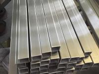 China 316 Stainless Steel Square Pipe for Server Liquid Cooling System for sale