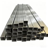 China 316 Stainless Steel Square Pipe for Server Liquid Cooling System for sale