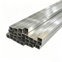 China 316 Stainless Steel Square Pipe for Server Liquid Cooling System for sale