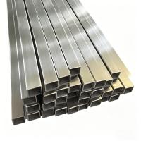 China 316 Stainless Steel Square Pipe for Server Liquid Cooling System for sale