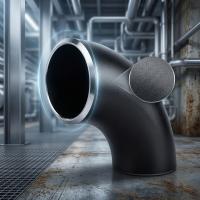 China SS316 90 Degree Long Radius Butt Weld Elbow ASTM A403 WP316 for Smooth Flow for sale