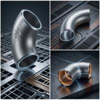 China SS304 45 Degree Short Radius Butt Weld Elbow ASTM A403 WP304 SCH40S SCH80S ASME B16.9 for sale
