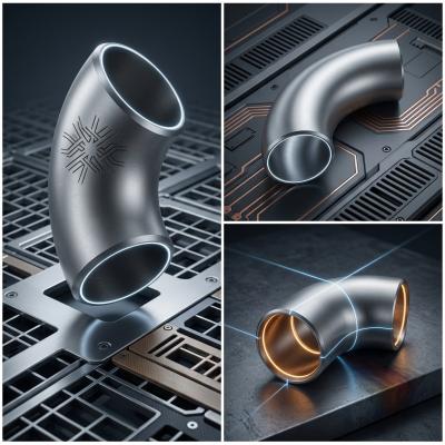 China SS304 45 Degree Short Radius Butt Weld Elbow ASTM A403 WP304 SCH40S SCH80S ASME B16.9 for sale