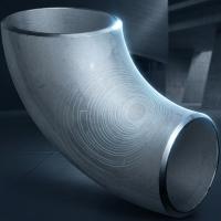 China SS304 45 Degree Short Radius Butt Weld Elbow ASTM A403 WP304 SCH40S SCH80S ASME B16.9 for sale