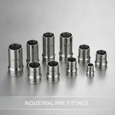 China Stainless Steel Butt Weld Fittings Schedule 10 to XXS Ra<0.8um 30-180 Degree Elbows for sale