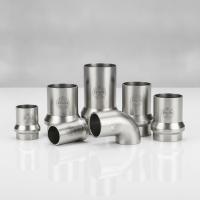 China Stainless Steel Butt Weld Fittings 3000lb Schedule 10 to XXS ISO 9001 for sale