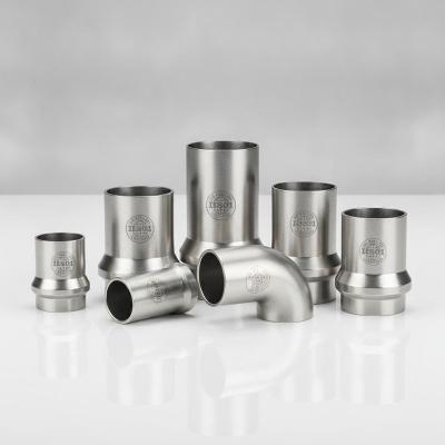 China Stainless Steel Butt Weld Fittings 3000lb Schedule 10 to XXS ISO 9001 for sale