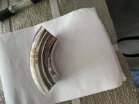 China ASTM A403 WP316L Stainless Steel Butt Weld 90° LR Elbow ASME B16.9 Class150 for sale