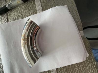 China ASTM A403 WP316L Stainless Steel Butt Weld 90° LR Elbow ASME B16.9 Class150 for sale