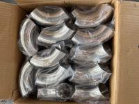 China ASTM A403 WP316L Stainless Steel Butt Weld 90° LR Elbow ASME B16.9 Class150 for sale