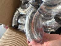 China Stainless Steel ASME B16.9 45D 90D 180D Butt Welding Fittings Seamless Elbow ASTM A403/A403M WP321 for sale