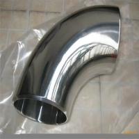 China Stainless Steel 316L Butt Weld 90 Elbow Sch40S ASME B16.9 Class 150 Pipe Fitting for sale