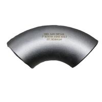 China 304/316SS Seamless 90° LR Elbow, Anti-Corrosion Butt-Weld Fitting ASME B16.9 for Oil/Gas for sale