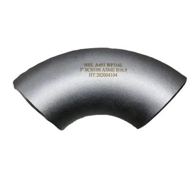 China Solution Annealed Heat Resistant 310S Stainless Steel Elbow for sale
