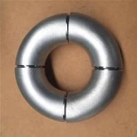 China ASME B16.9 304/316L Stainless Steel Seamless Butt Weld 90 Degree Long Radius Elbow for sale
