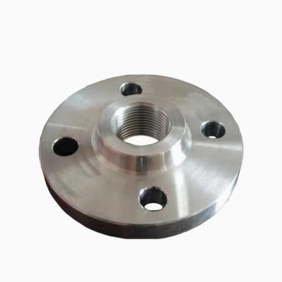 China ASTM A182/A182M F304L F316L F321 F347Stainless Steel Threaded Flange ASME B 16.5/ASME B16.47 for sale