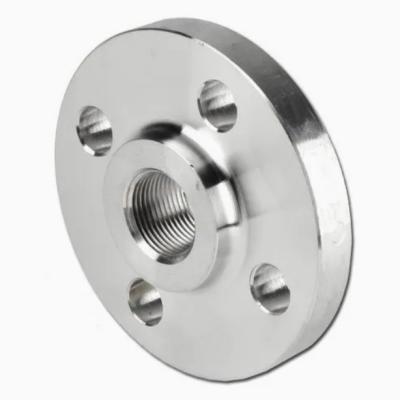 China Stainless Steel A182 F347 Threaded Flange 3