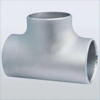 China Stainless Steel Tee 304/316 ANSI B16.9 Butt Weld Fitting for Oil Gas Chemical Pipeline Corrosion Proof for sale