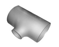 China Stainless Steel Tee 304/316 ANSI B16.9 Butt Weld Fitting for Oil Gas Chemical Pipeline Corrosion Proof for sale
