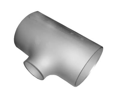 China ASME B16.9 Stainless Steel Barred Tee SCH80 Butt Weld Corrosion Resistant Fittings for sale
